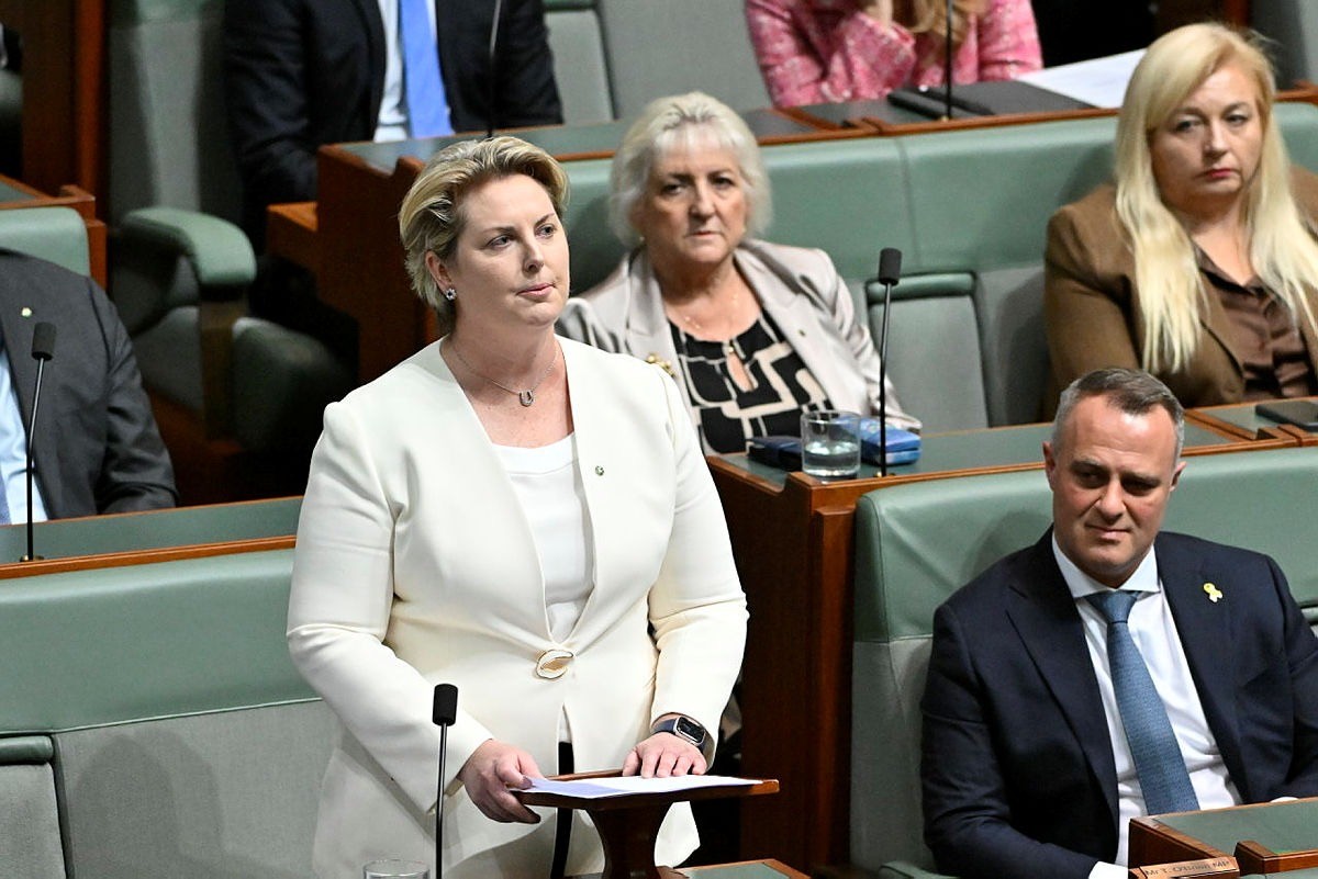 Newly elected MP Mary Aldred delivers first speech - Traf District News