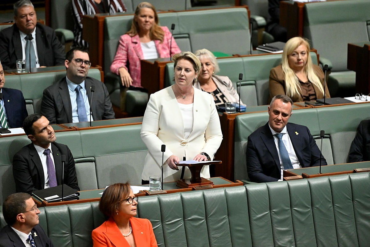 Newly elected MP Mary Aldred delivers first speech - Traf District News