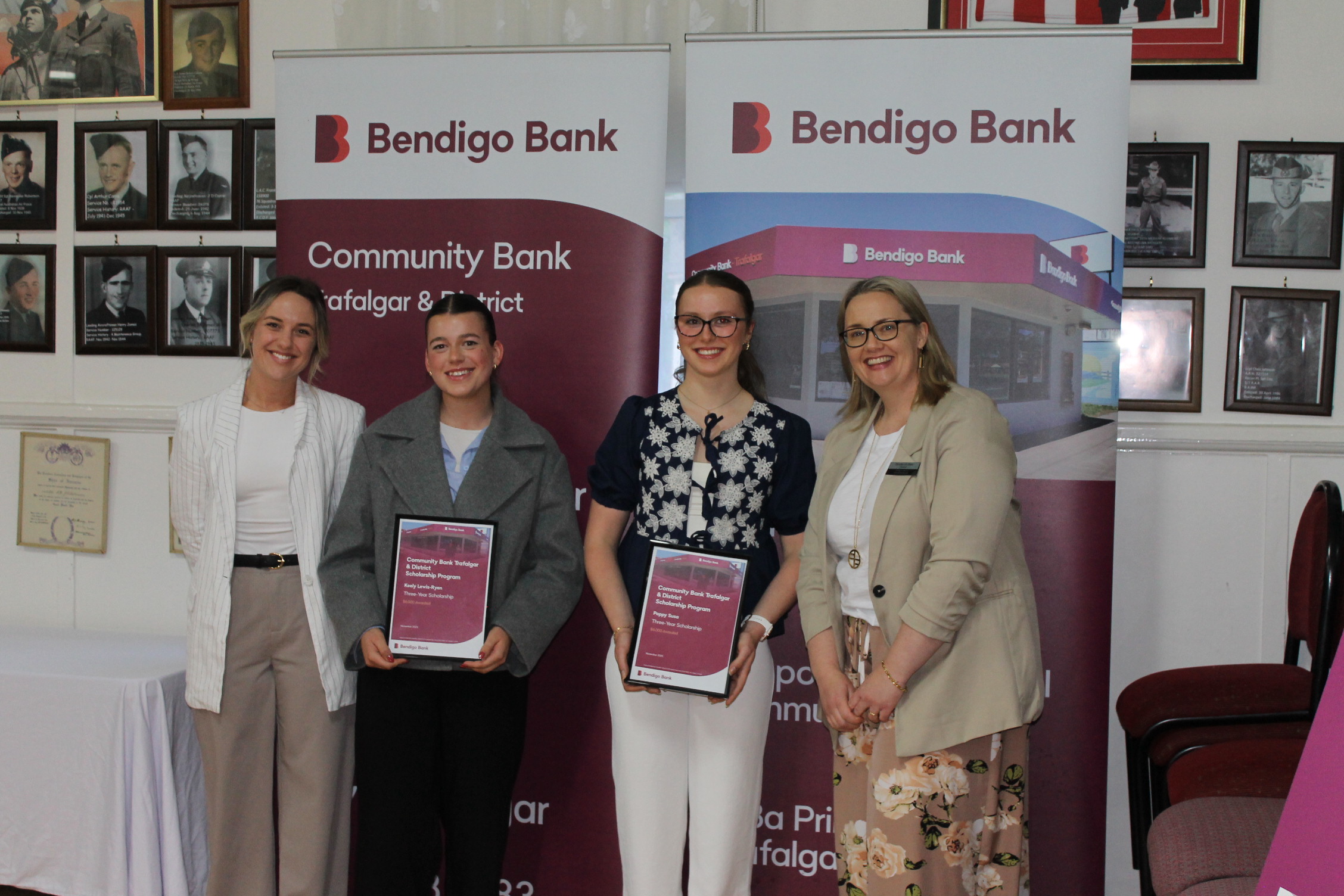 Bendigo Bank gives back - Traf District News