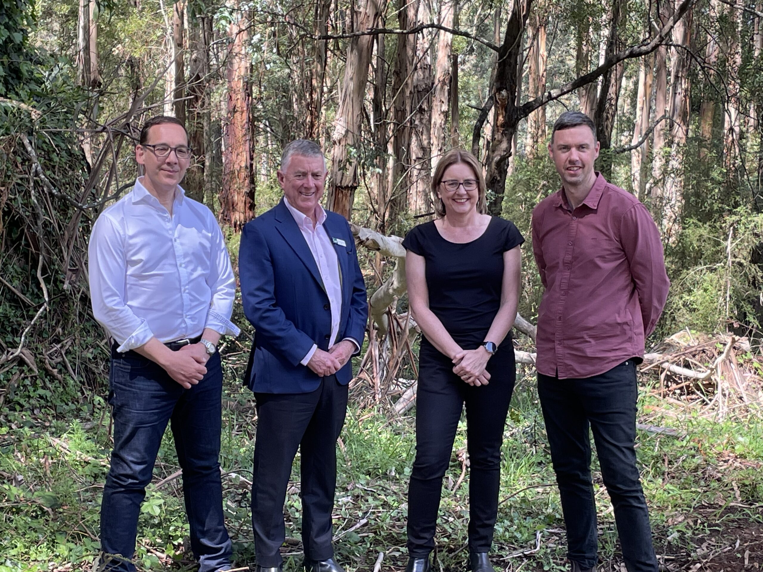 Premier visits Shire to announce plans in Noojee - Traf District News